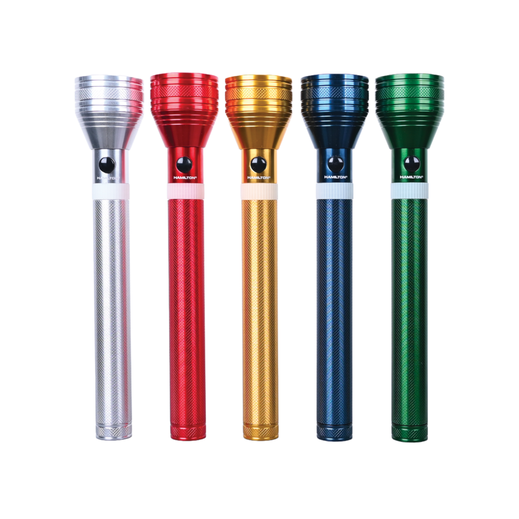 Rechargeable LED Flash Light 5 in 1 Combo - HT9947-3SC X 5 - Hamilton