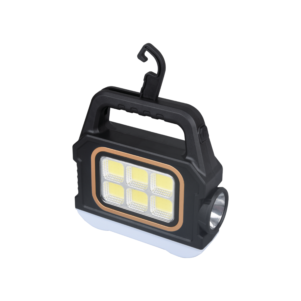 Rechargeable Solar LED Light - HT7971 - Hamilton