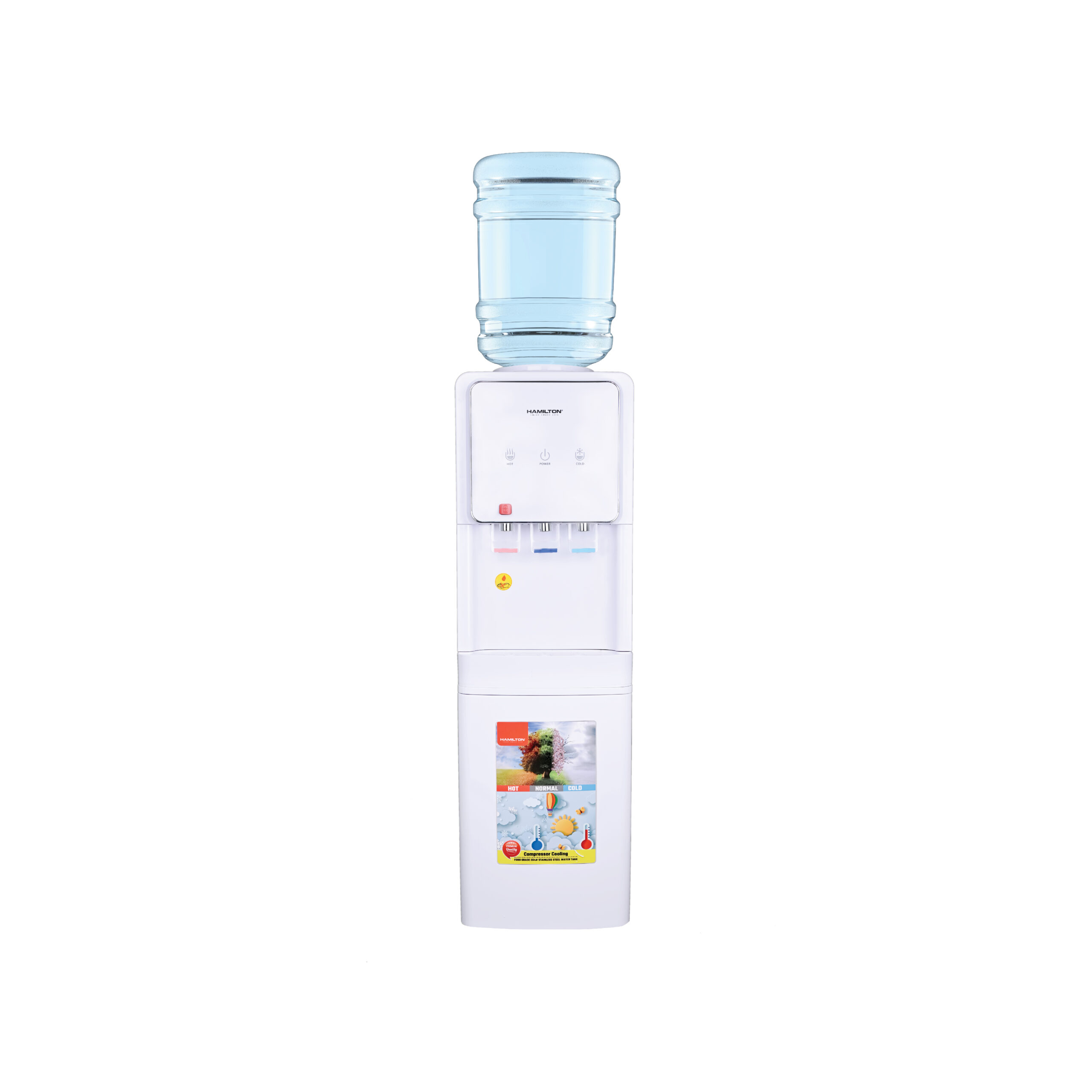 Top Load Water Dispenser - HT8841 - Hamilton