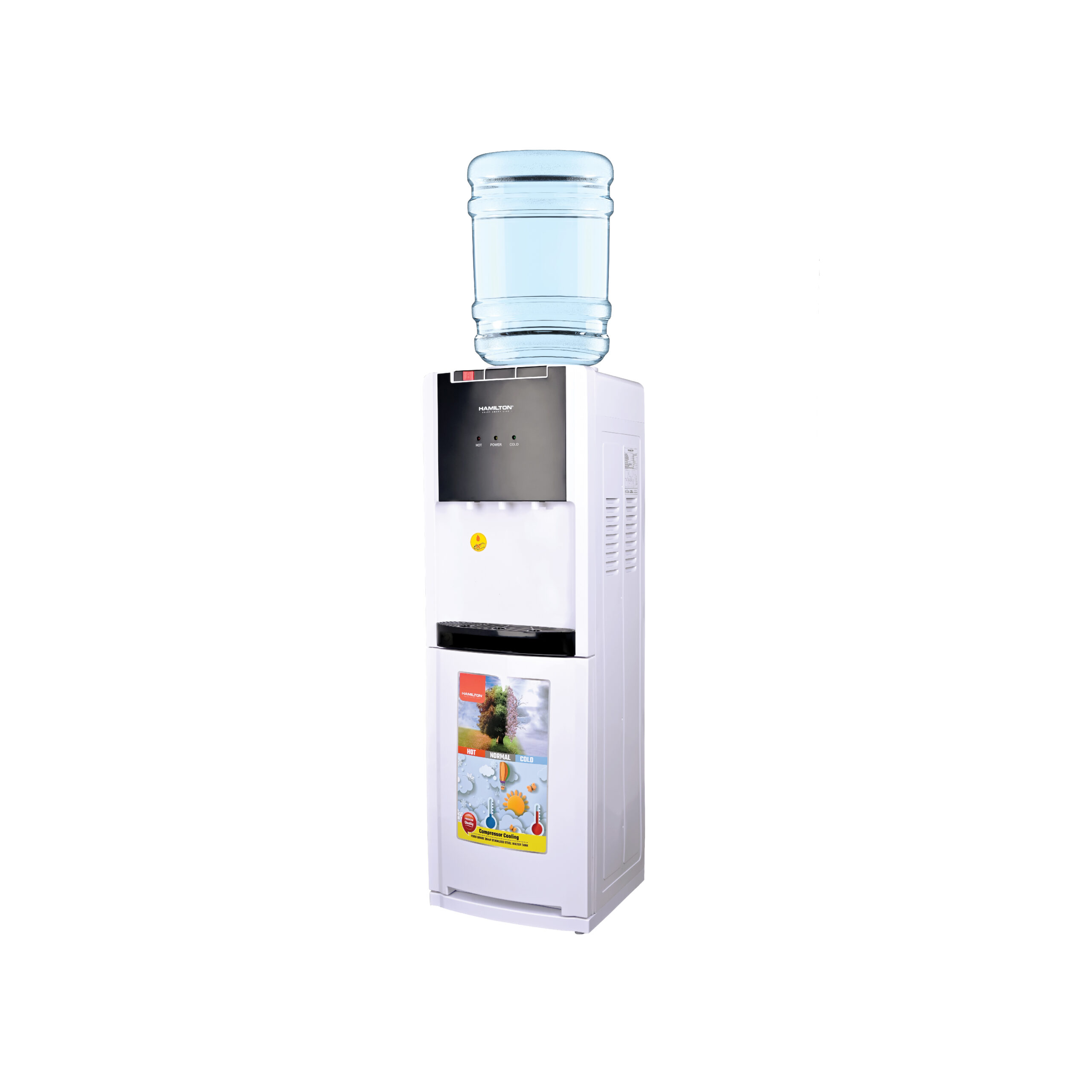 Top Load Water Dispenser - HT8842 - Hamilton