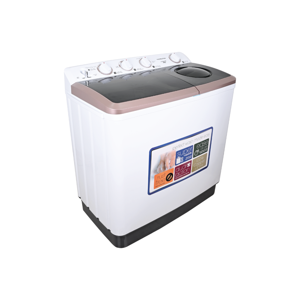Washing Machine Twin Tub 14KG - HT5613WM - Hamilton