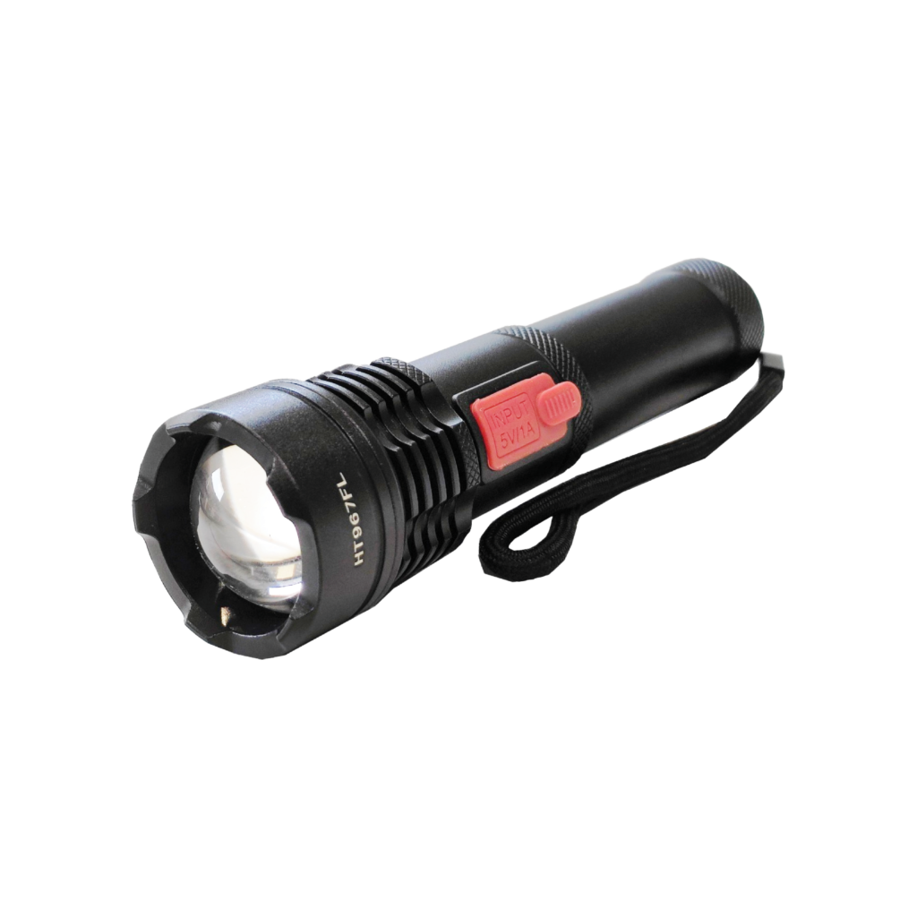 Rechargeable LED Flash Light - HT967FL-2SC - Hamilton