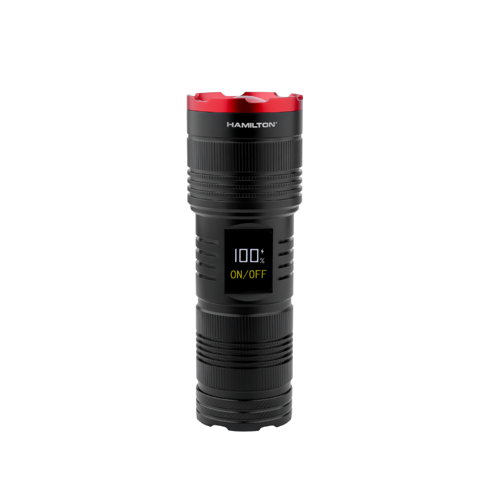 Rechargeable High Power LED Flashlight - HT9961FL - Hamilton