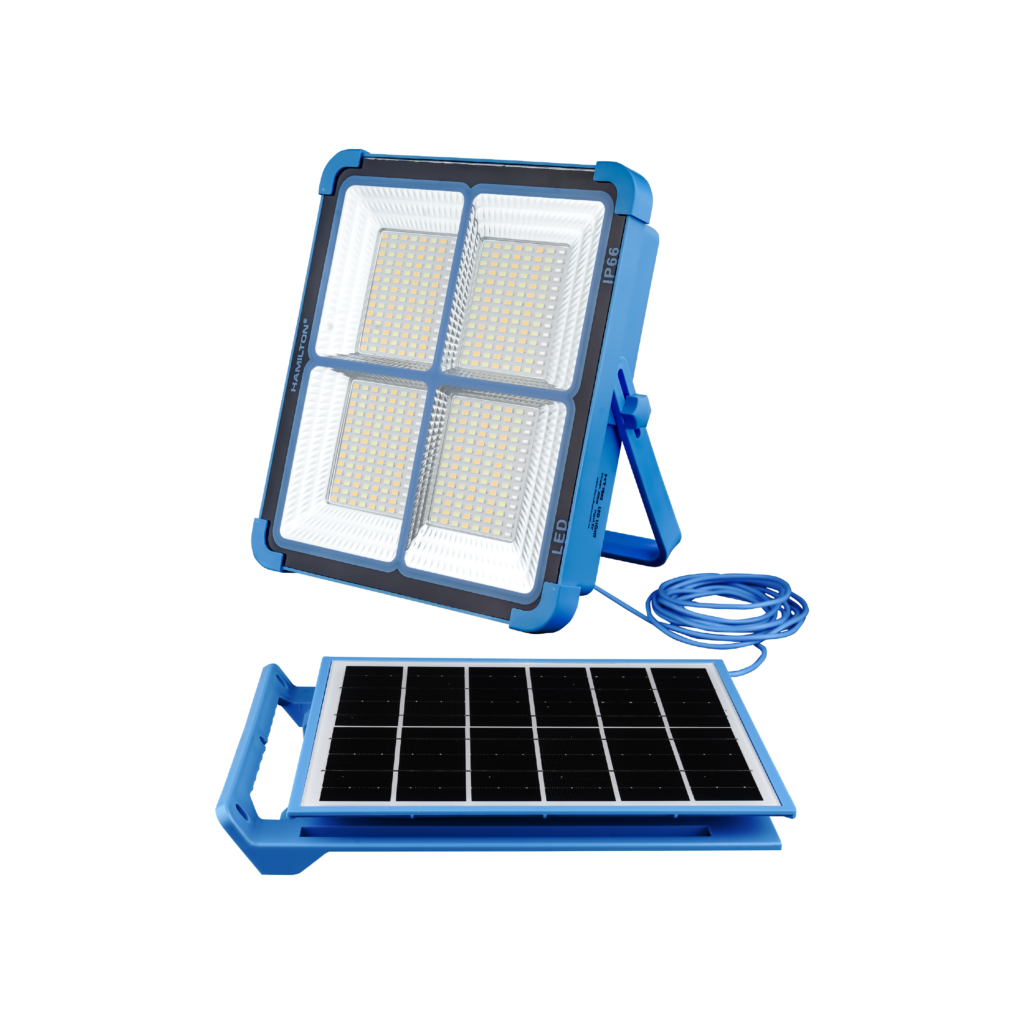 Rechargeable Solar LED Light - HT7982 - Hamilton