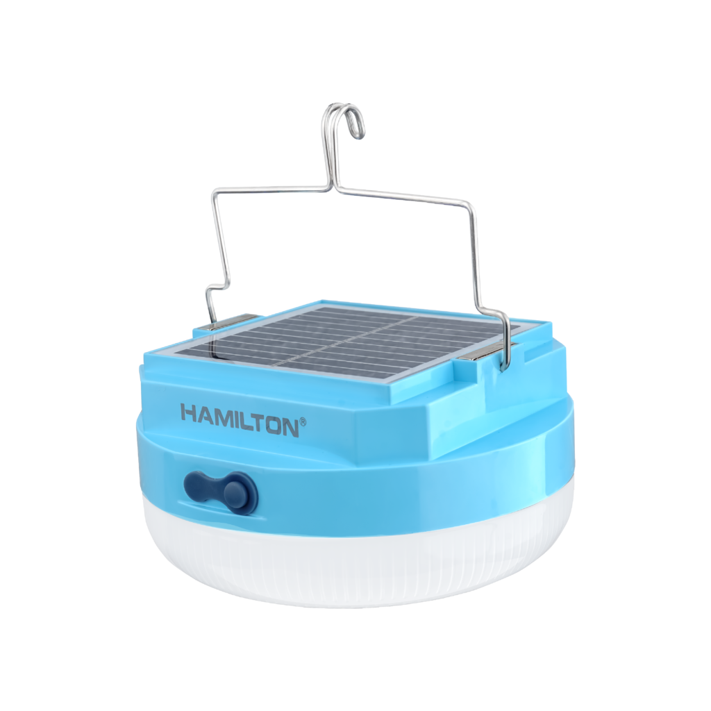 Rechargeable Solar LED Light - HT8726 - Hamilton