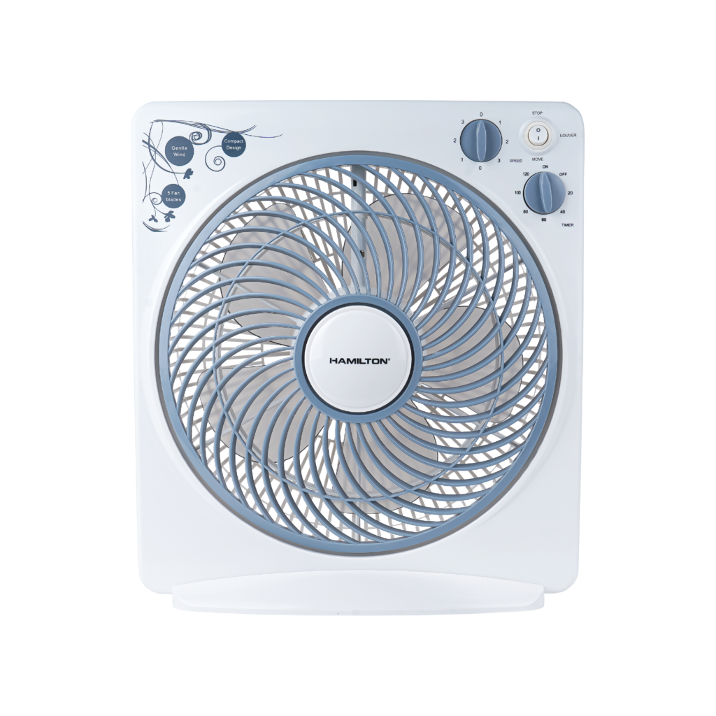 12" Box Fan - HT7429 - Hamilton
