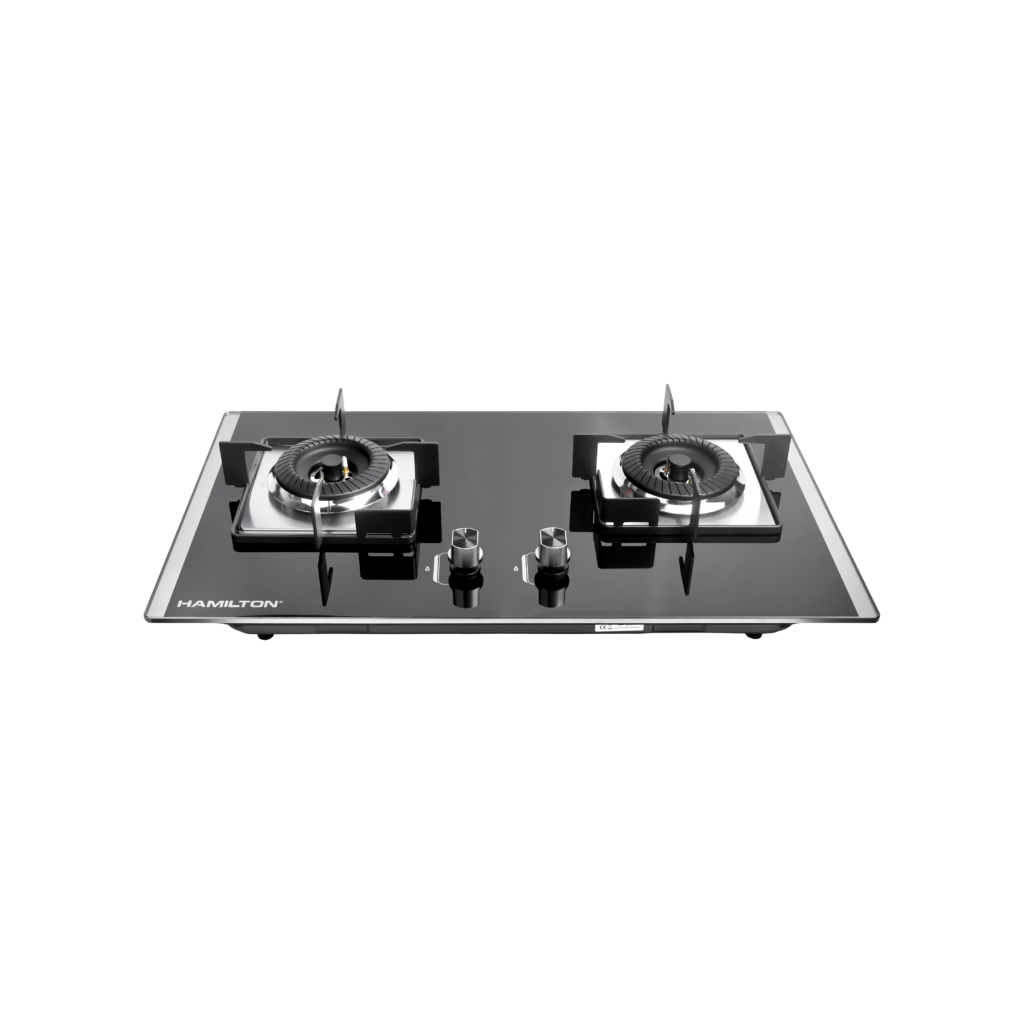 2 Burner Gas Stove Glass FSD - Gas Hob - HT1127GC - Hamilton