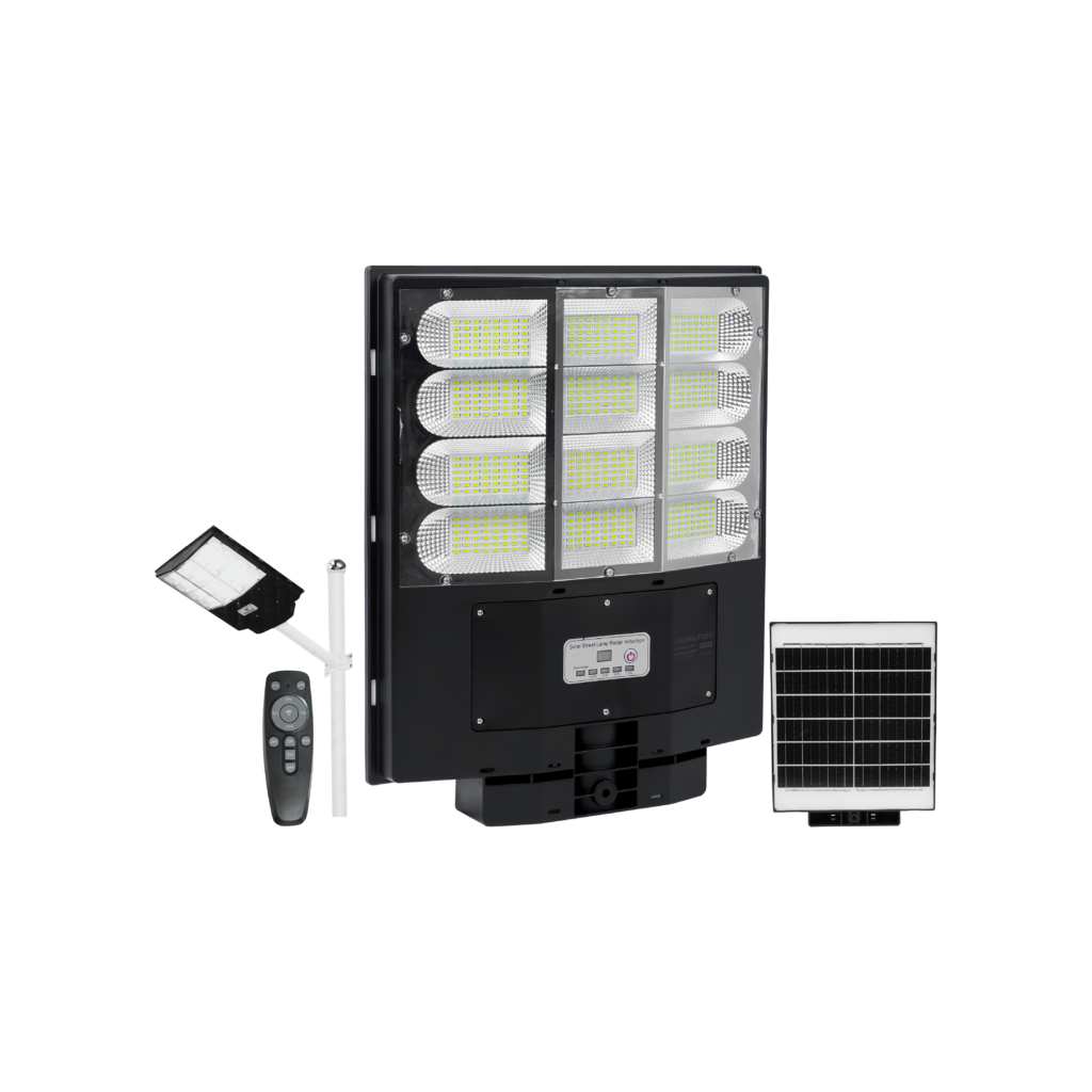 Hamilton Rechargeable Solar Sensor Light - Ht7979 - Hamilton