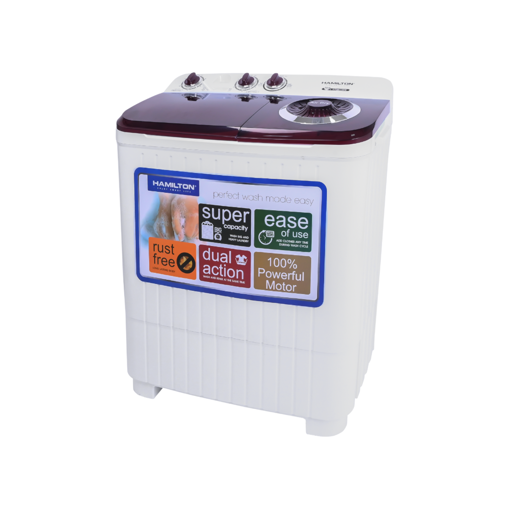 Washing Machine Twin Tub 10KG - HT5611WM - Hamilton