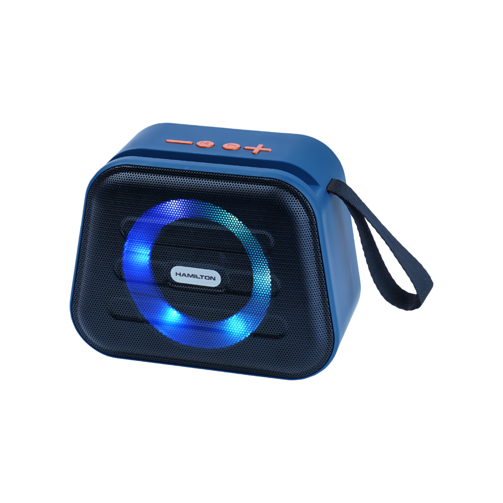 Portable Bluetooth Speaker with RGB Light - HT6218 - Hamilton