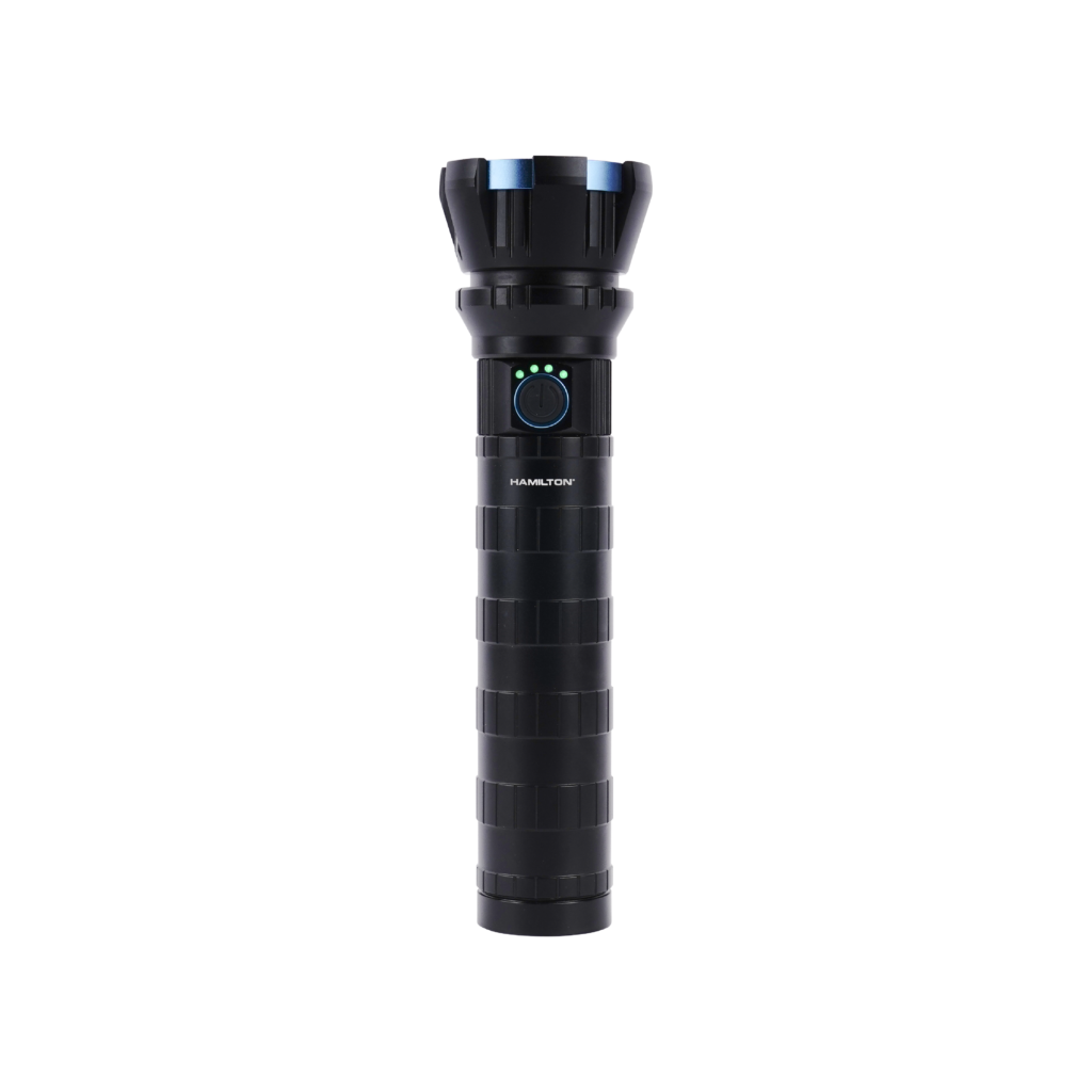 Rechargeable Zoomable LED Flashlight - HT9970ZL - Hamilton