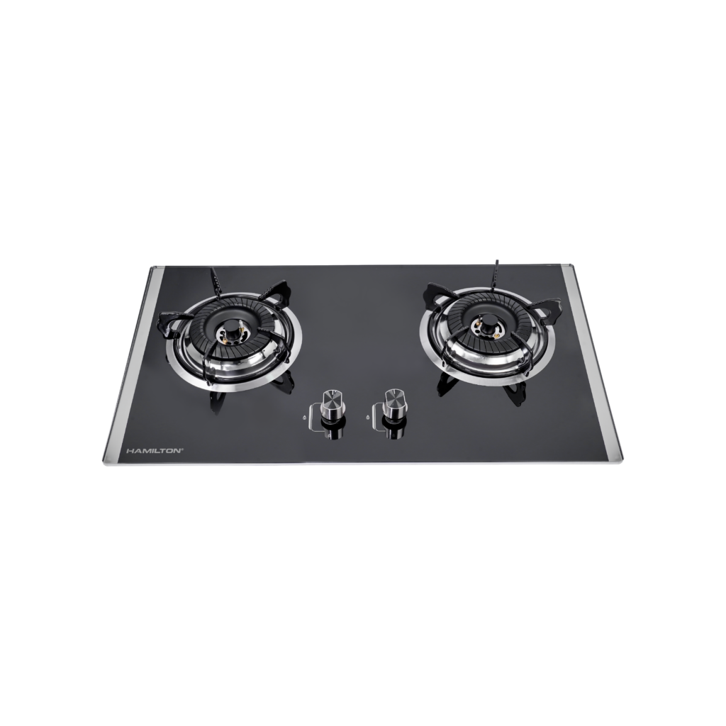 2 Burner Gas Stove Glass FSD - Gas Hob - HT1127GC - Hamilton