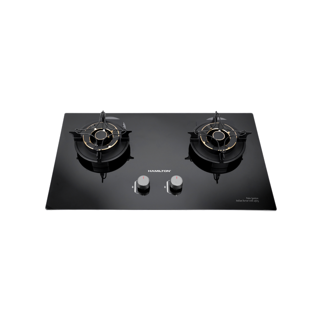 Glass FSD Two Burner Gas Stove - HT1130GC - Hamilton